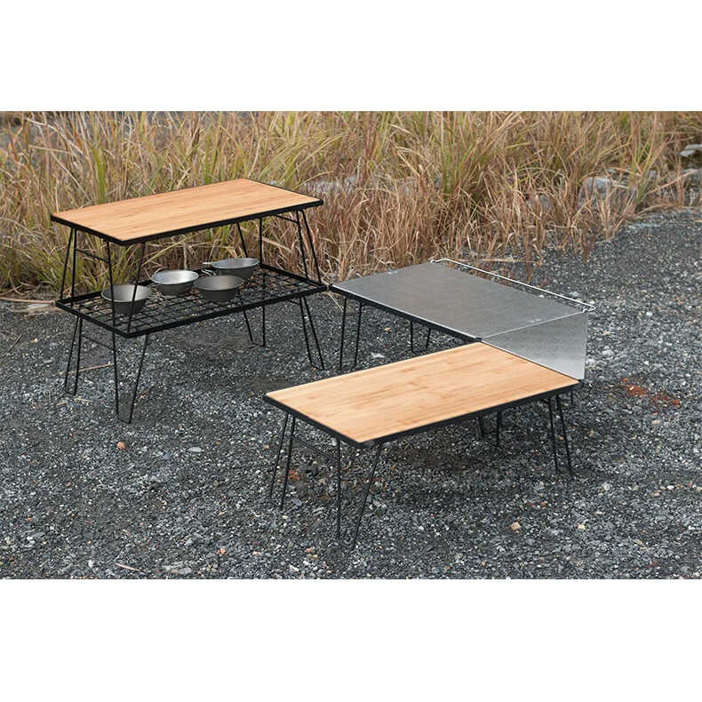 Zion Camp Brute Table Steel Mesh Light Easy To Carry Camping Picnic ...