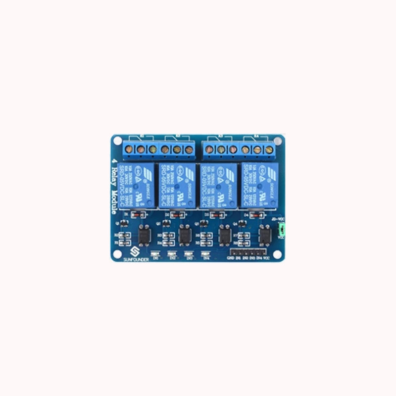 1 2 4 8 Channel 5V 12V 10A Relay Module with Optocoupler Low level ...
