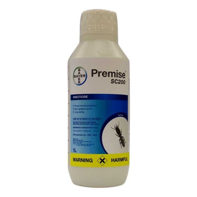Bayer Premise® Sc200 Odorless Imidacloprid Termiticide Waterbased ...