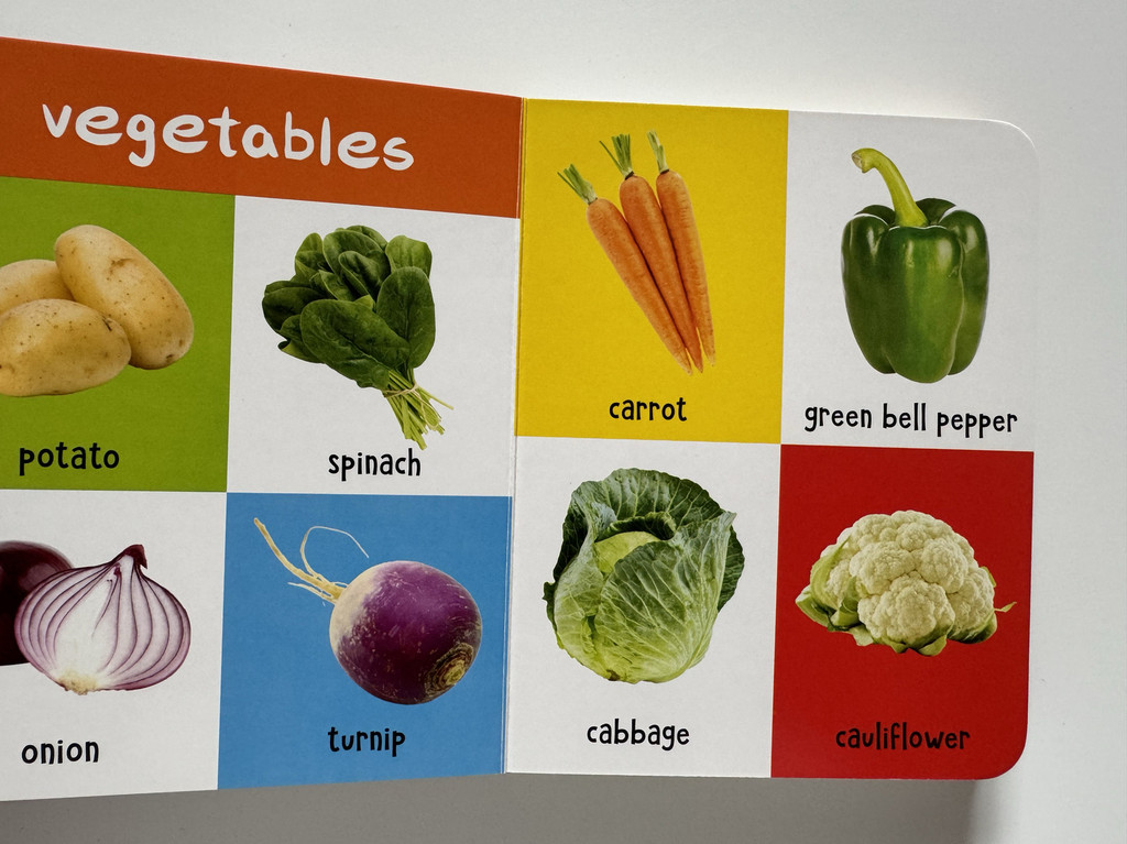 Original English Version My First 100 Foods We Eat: Recognizing One ...