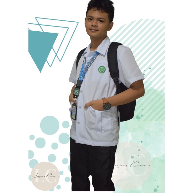 OLFU MEDTECH UNIFORM FOR MALE 1st and 2nd year Polo Only | Shopee ...