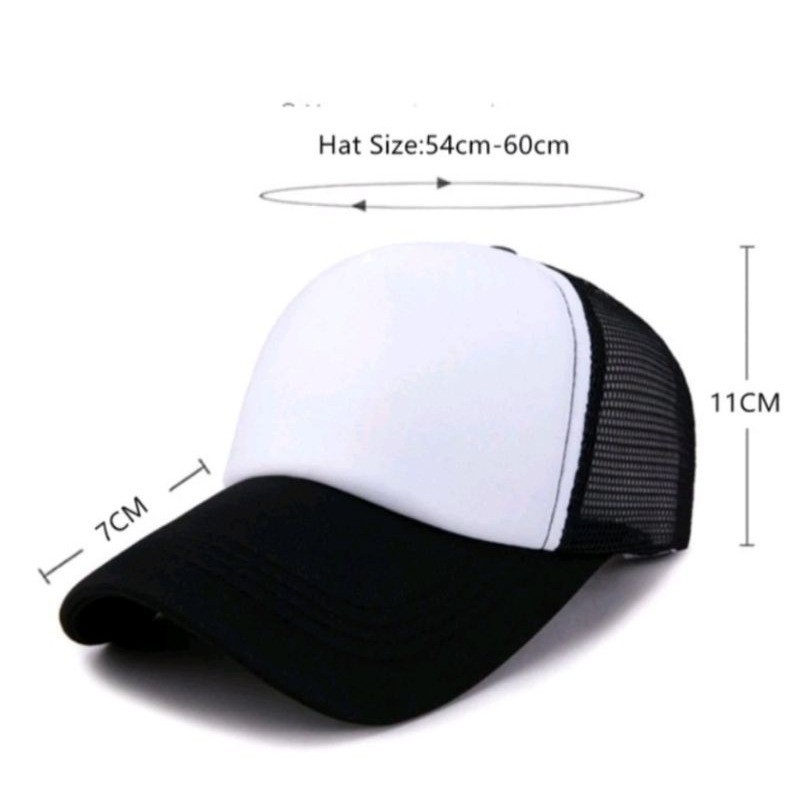 Plain Net Cap Unisex Snapback Baseball Cap For Men And Women Outdoor ...
