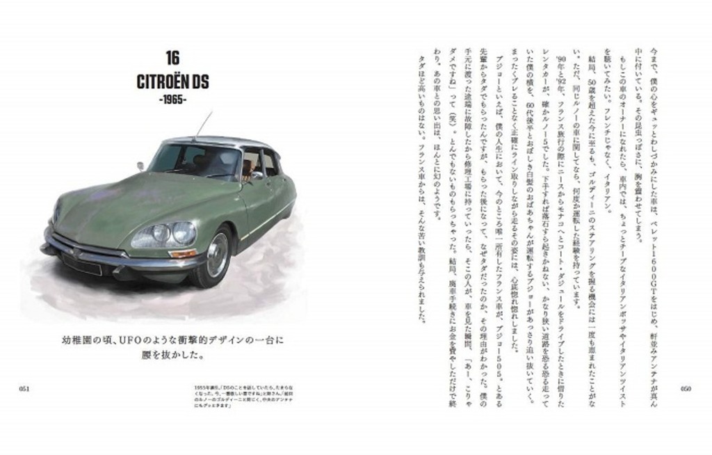 In Stock My Favorite Car Yokoyama Ken My favorite car POPEYE Series 71 ...