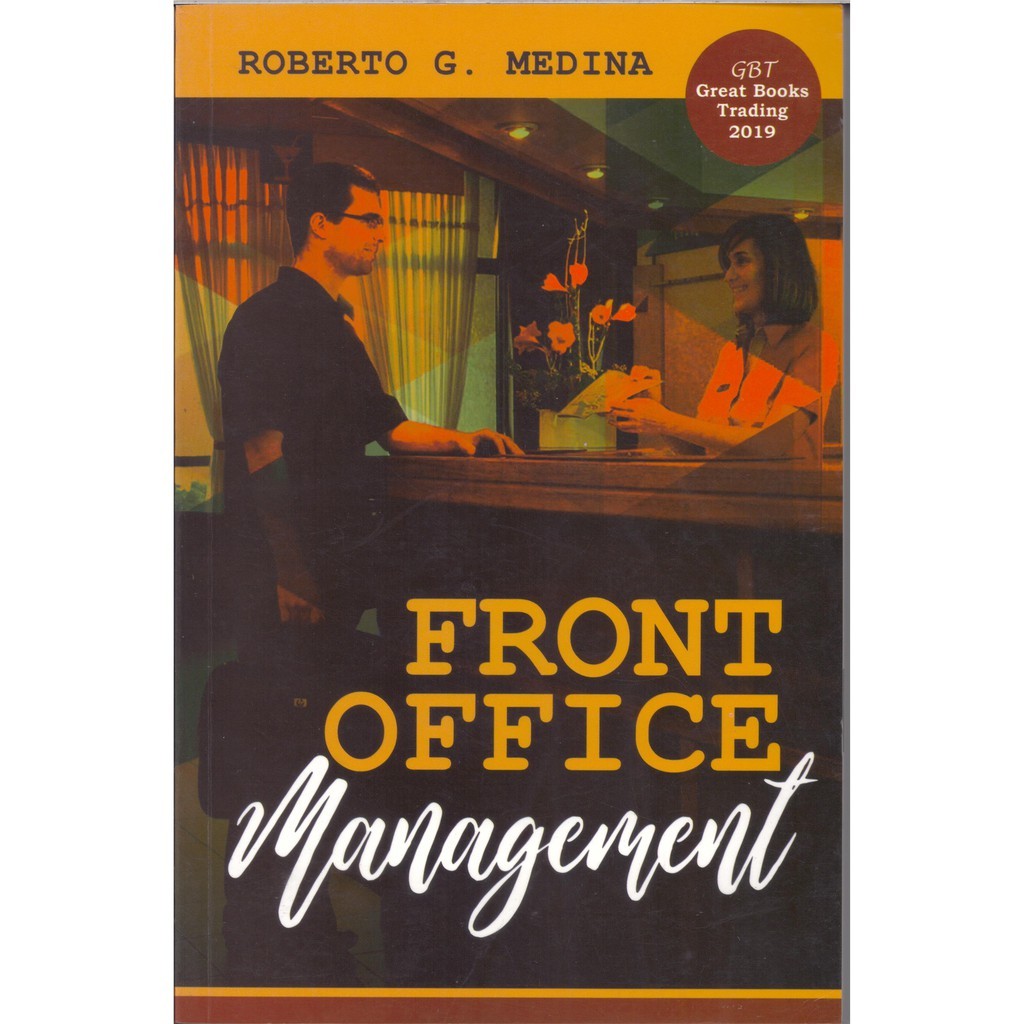Front Office Management by Medina | Shopee Philippines