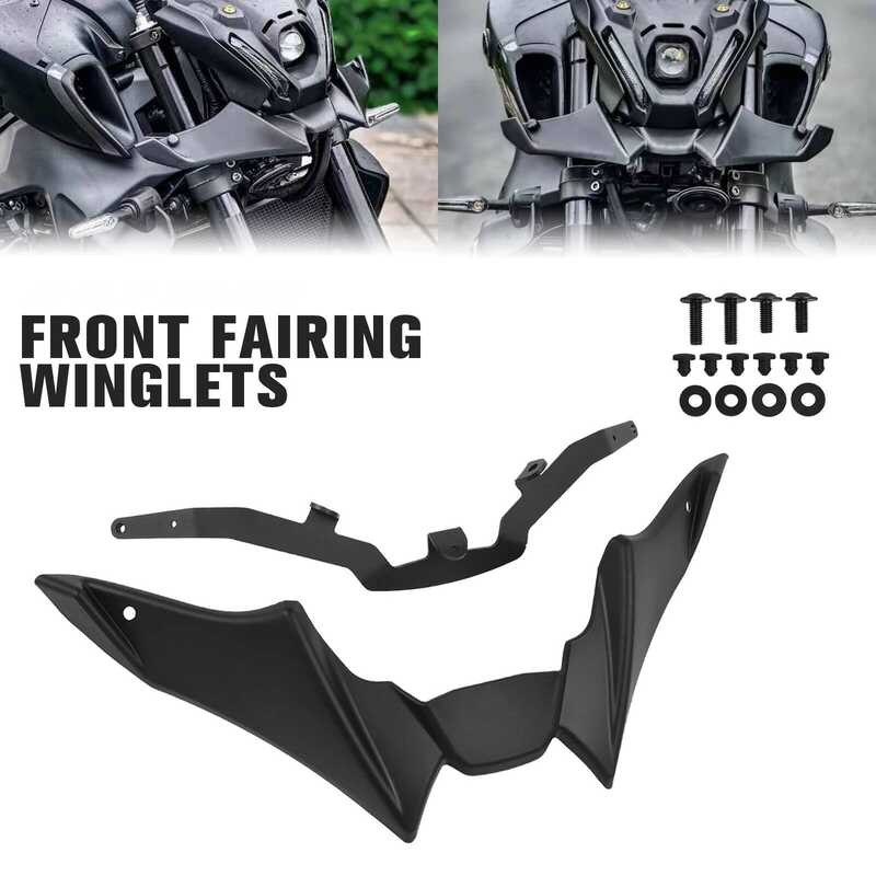 For 2 YAMAHA Mt-09 Mt09 MT 09 SP 2021-Up Motorcycle Front Downforce ...