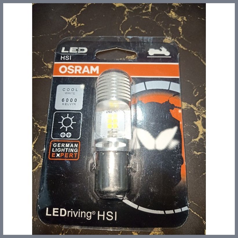 ☘️ OSRAM LED LIGHTS BULB B35/ Super Bright white Tmx125 alpha,Rusi ...