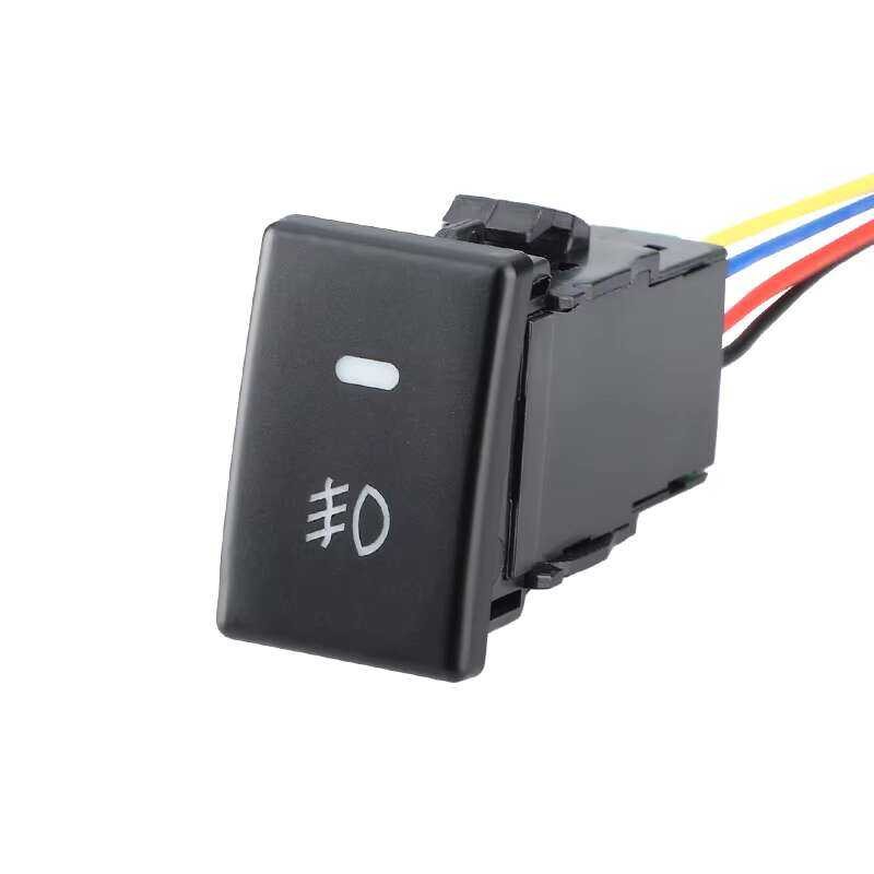 New Model Launched Light Switch Car Isuzu Dmax Fog Light Switch 12v Fog ...