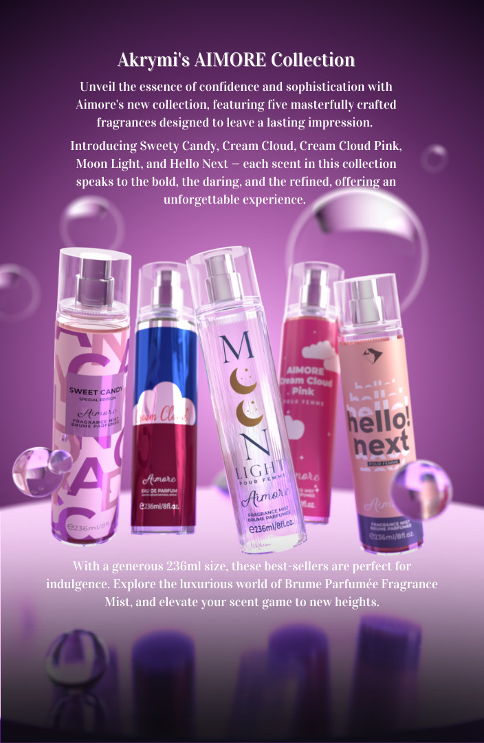 AKRYMI Cream cloud sweet candy 236ml Perfume for girl for women long ...