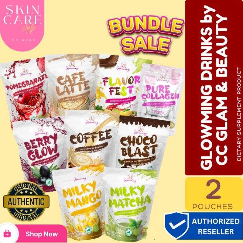 Glowming Drinks By CC Glam And Beauty | 2 Pouches Berry Glow Coffee ...