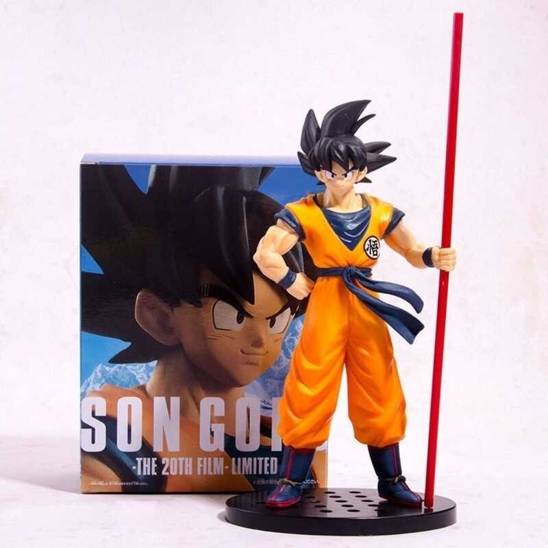 Stick-Wielding Goku Dragon Ball 20Th Anniversary Edition Goku Figure ...