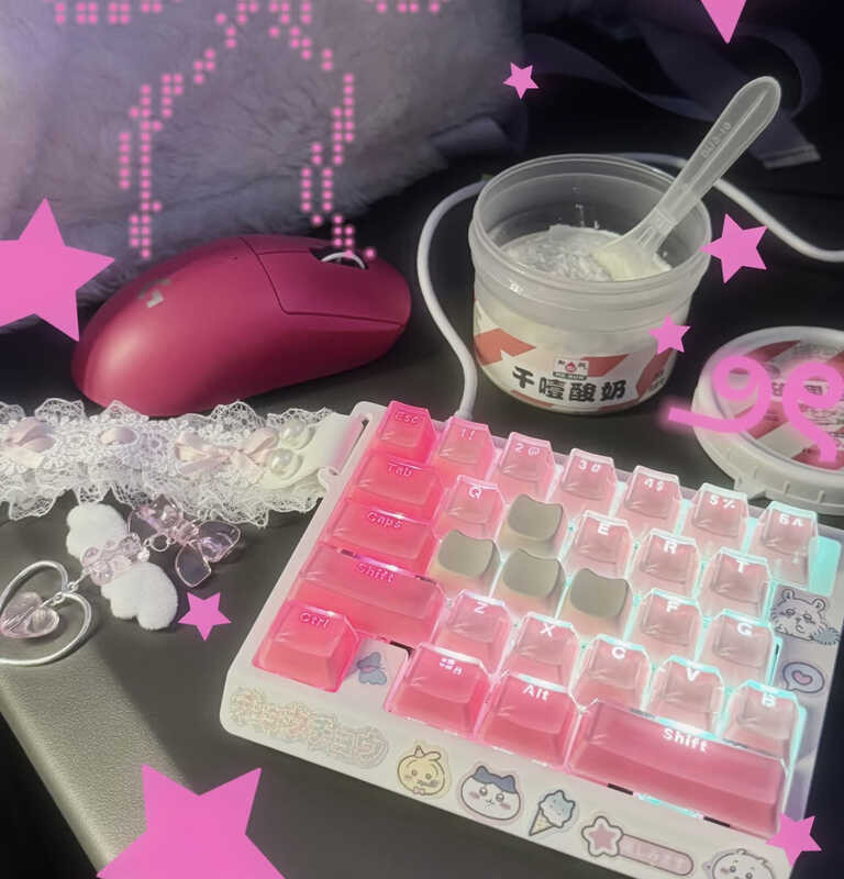 ZUOYA Keyboard One-Handed Magnetic Axis 8K Gaming Fearless Contract ...