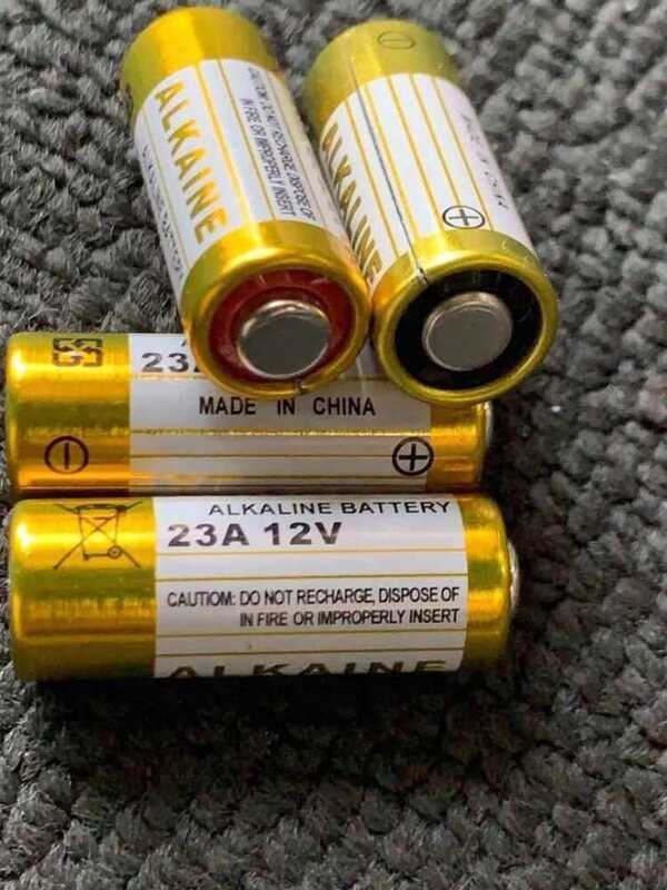 23A 23A 12V Battery A23S Doorbell 27A Remote Control for Garage Gate ...