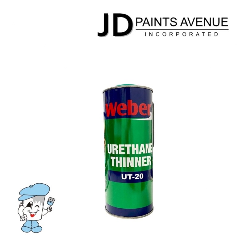 Weber Urethane Thinner 1L | Shopee Philippines