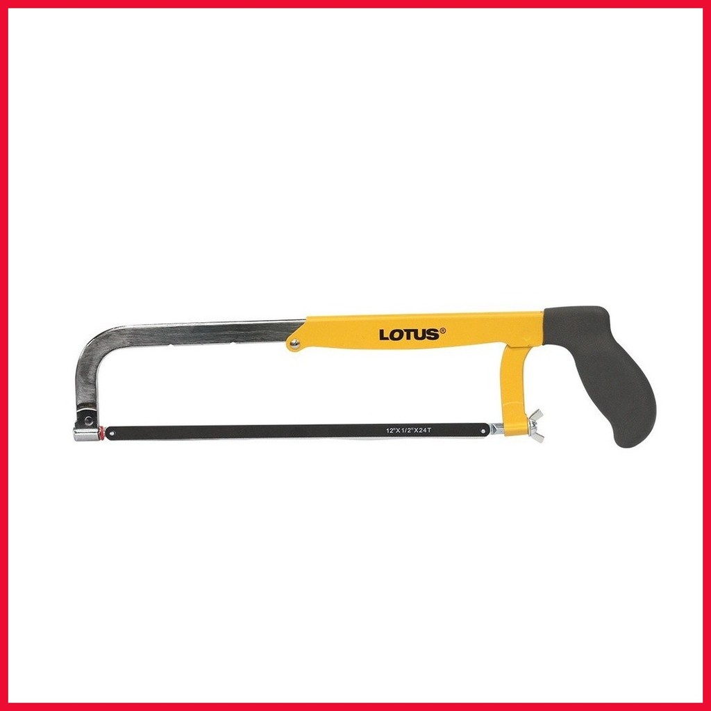 Lotus Hacksaw Frame (SQUARE) 12" LHF302 - Hand Tools | Shopee Philippines