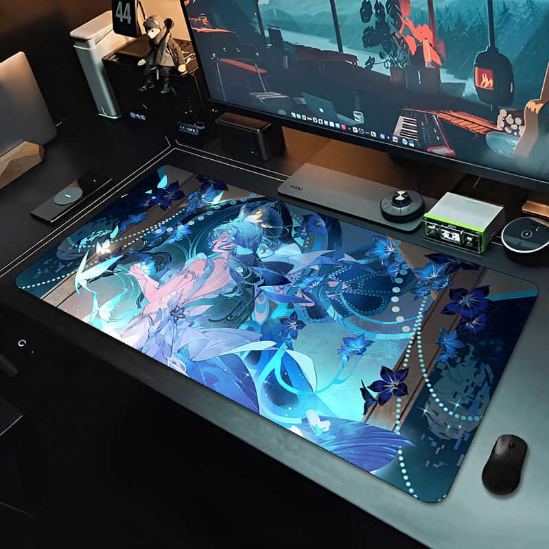 Wuthering Waves The Shorekeeper Mouse Pad Large Size Desk Mat Keyboard ...
