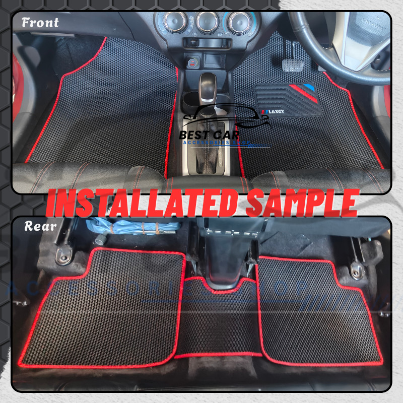 Car Toyota LAXCY Carpet Honeycomb Floor Mat Altis 2000-2025 Camry 2002 ...