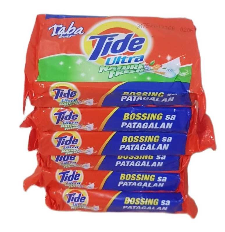 Detergent TIDE Taba Bar Nature Fresh Scent (Pack Of 24 Single Bars X ...