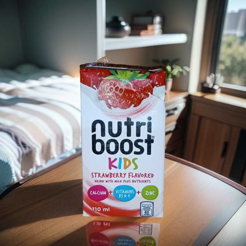 Nutriboost Kids Strawberry Flavored 110Ml 240 | Shopee Philippines