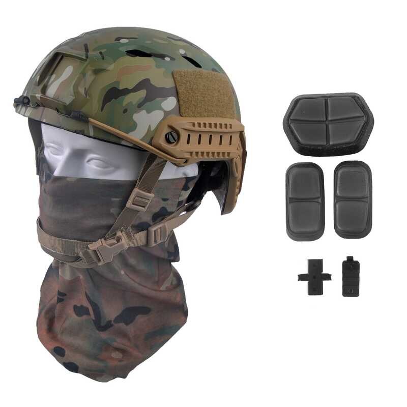 Edition FAST Standard BJ Adjustable Head Circumference Tactical Helmet ...