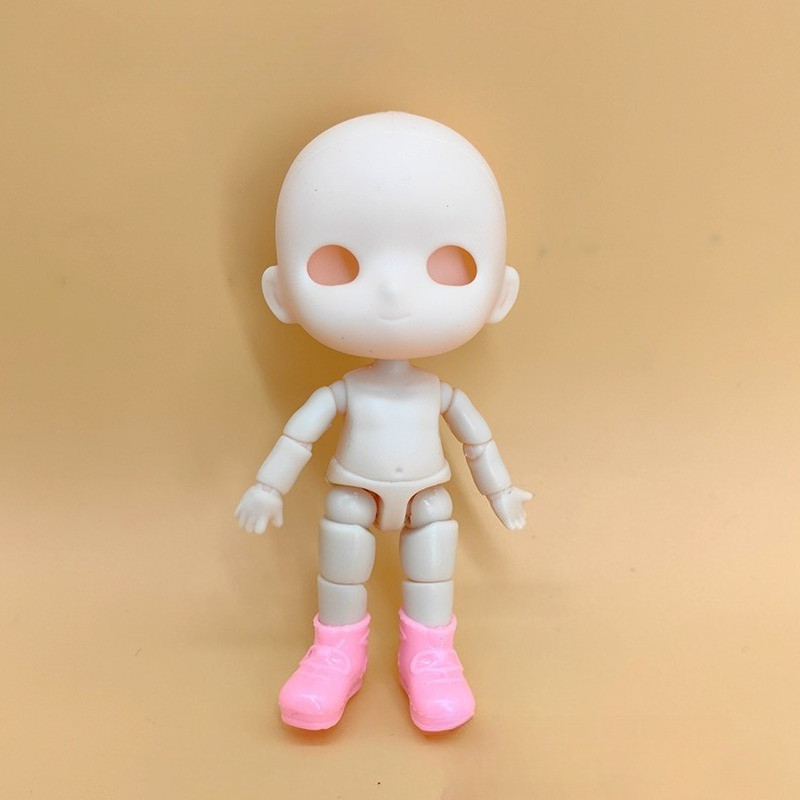 1 Pieces Mini Doll or Body Part 6.3cm Height Body with Muti Joints 4 ...