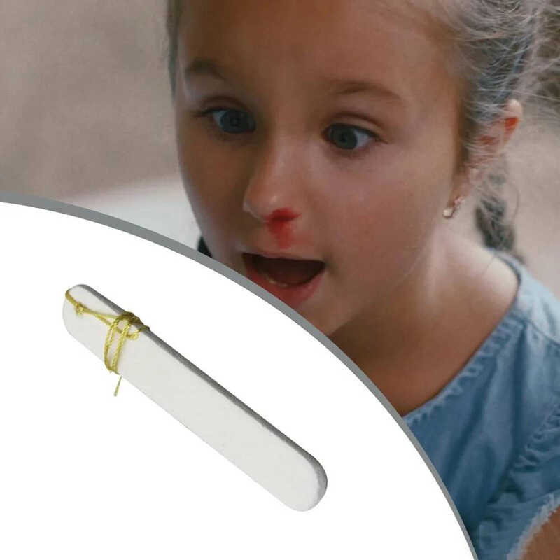 Disposable Nasal Dressings, Medical Hemostatic PVA Sponge For ...