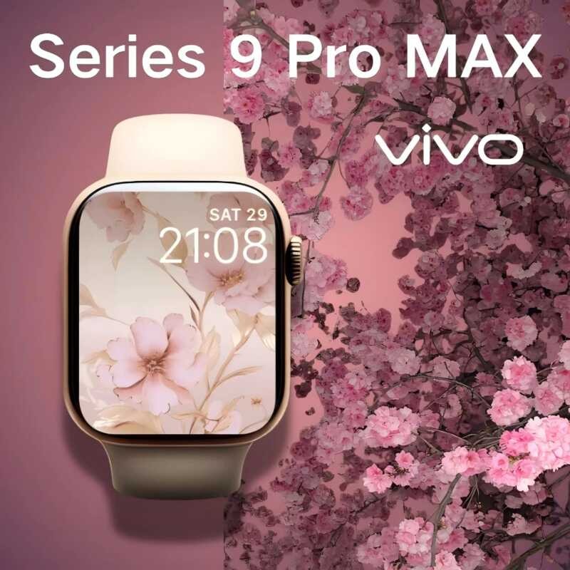 VIVO S9 Max Smart Watch Bluetooth Waterproof Smart Watch 1.92 Inch ...