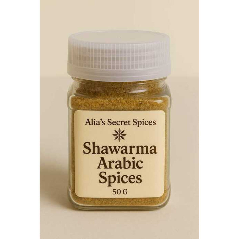 Shawarma Spices Mix, Authentic Arabic Shawarma Flavor 50 G, Enough To ...