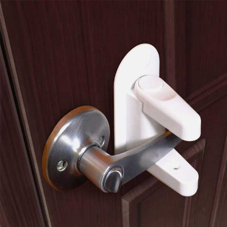 Child Protection Door Handle Lock Anti-Opening Protection Lock Multi ...