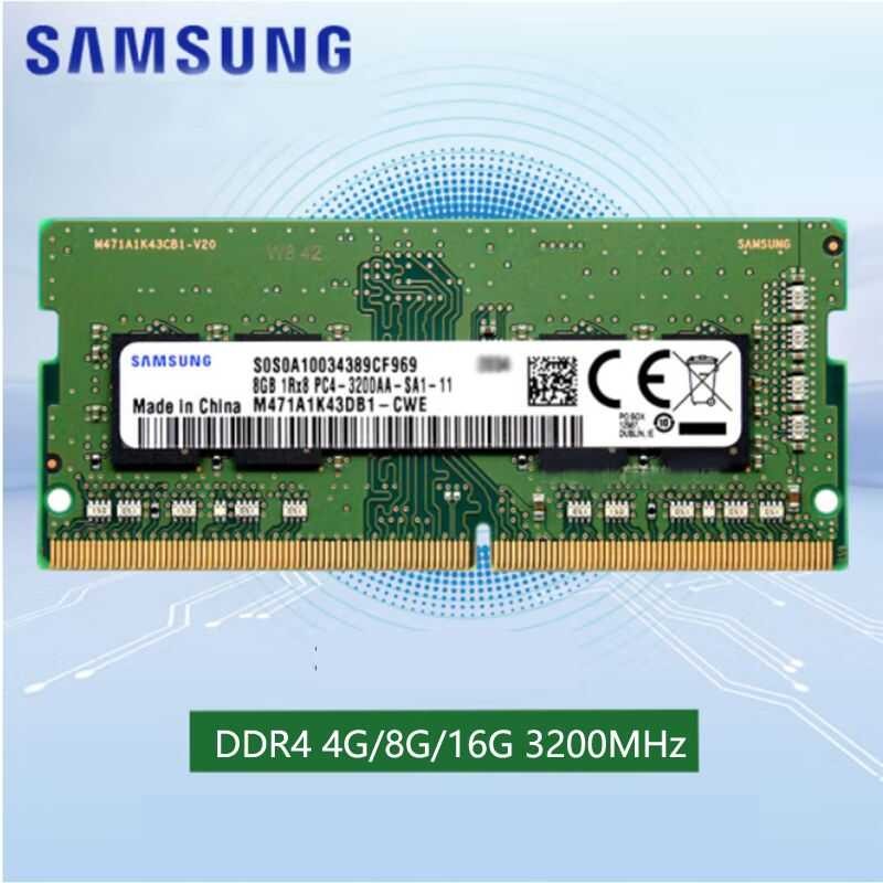【Cod】Genuine Original Samsung Ddr4 4Gb 8Gb 16Gb 32Gb 64Gb 2400Mhz 2133 ...