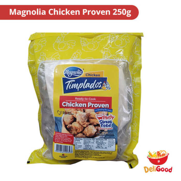 Magnolia Timplados Chicken Proven 250G | Shopee Philippines