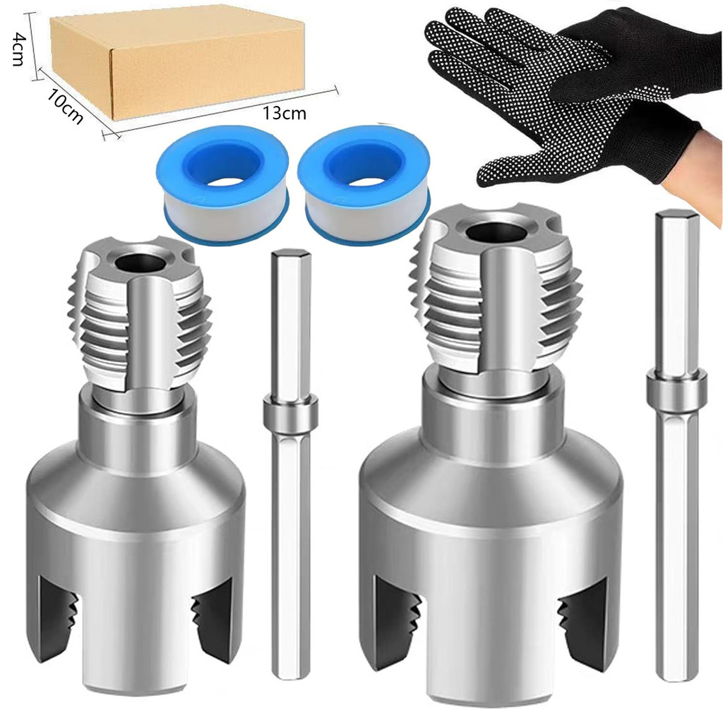 Multi-Functional Pipe Threading Tool! PPR Pipe Internal & External ...