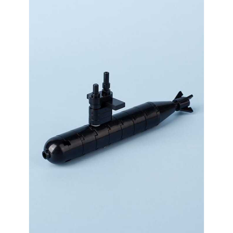 Xj Mini Titanic Submarine Cruise Ship Cargo Boat Eduional Building Bloc ...