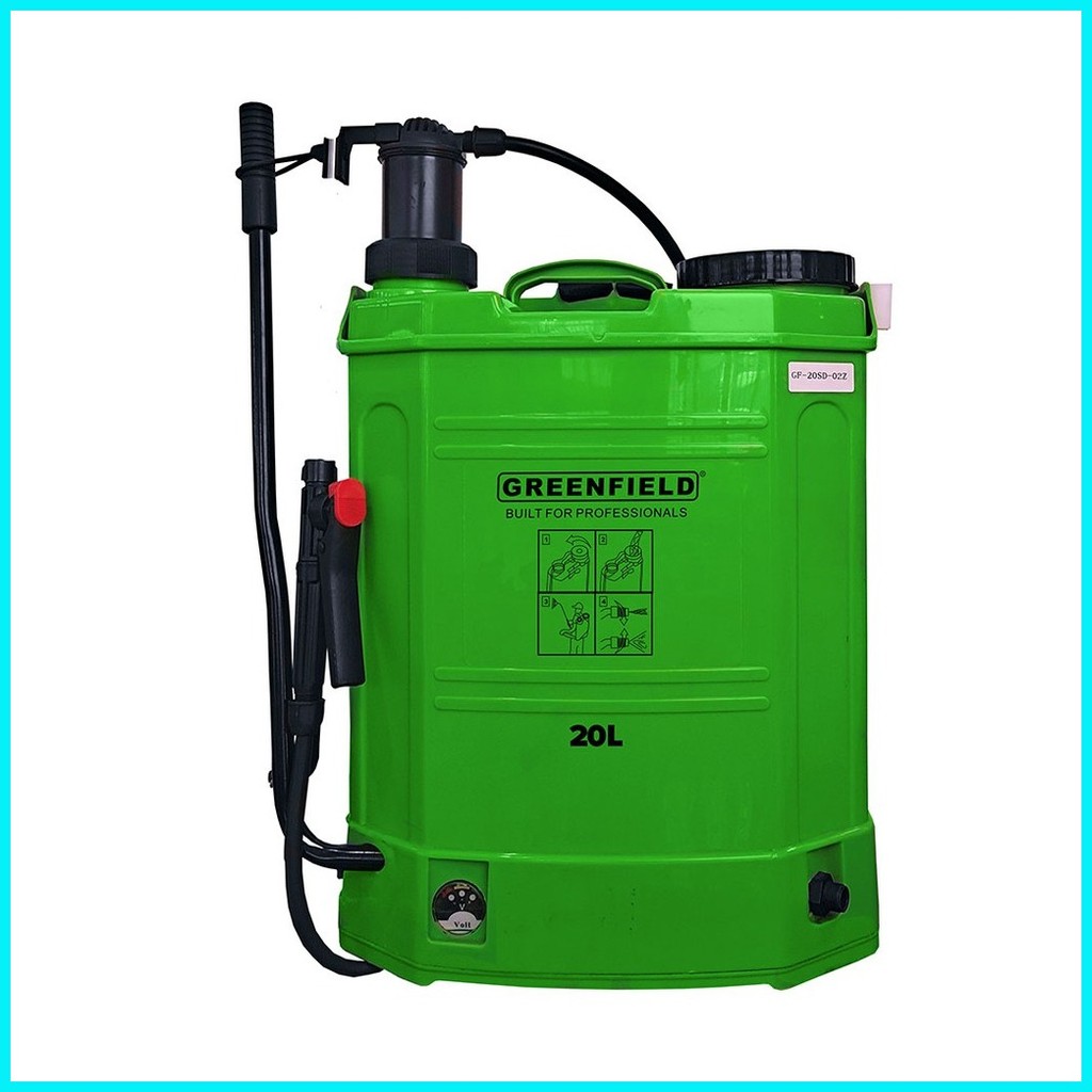 Greenfield Electric Knapsack Sprayer (2 in 1) | Shopee Philippines
