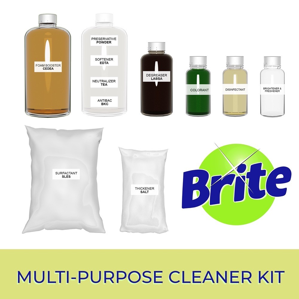 DO IT YOURSELF DIY Multi-Purpose Cleaner NEGOSYO KIT | Shopee Philippines