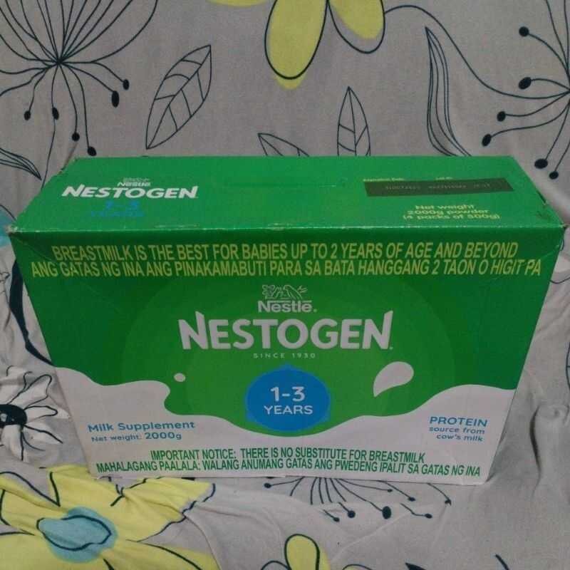 Nestogen For 1-3 Years Old 400G 1.3Kg 1.8Kg 2Kg Ac5 | Shopee Philippines