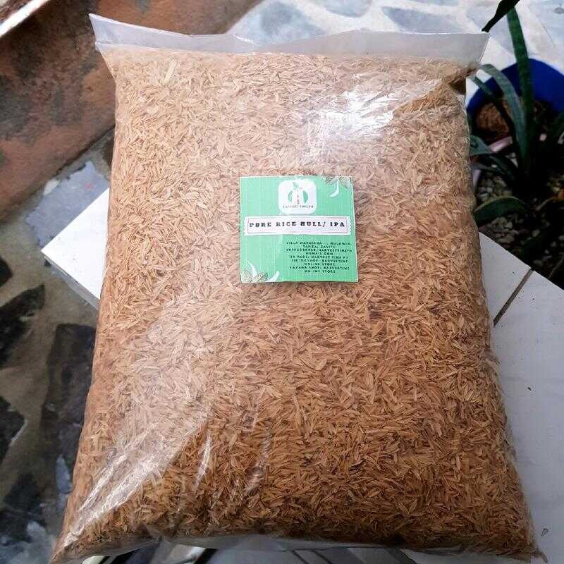 RICE Hull/Ipa-For Soil (1Kilos) Good Quality | Shopee Philippines