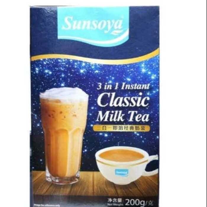 SUNSOYA MATCHA LATTE MILK TEA (10 STICKS X 20G) 200 GRAMS Zjy | Shopee ...