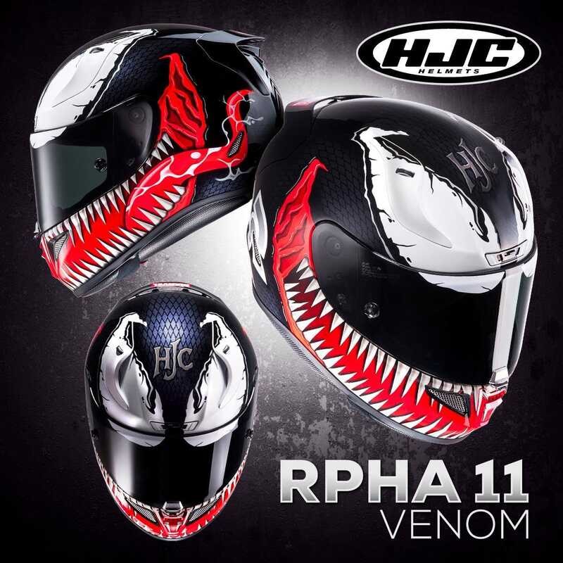 HJC Helmets RPHA 11 VENOM EXCLUSIVE Mc1 | Speed Depot | Shopee Philippines