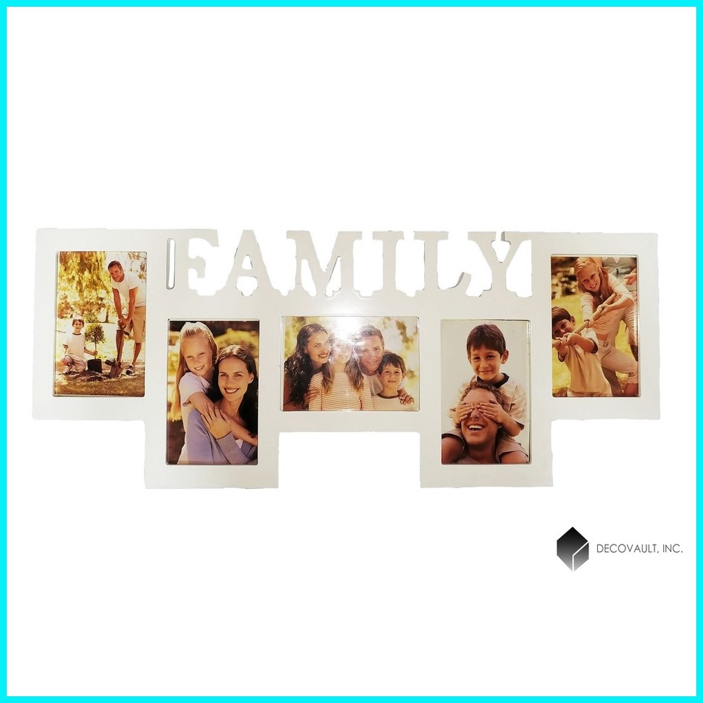 Hanging Wall Family Picture Frame Home Decor Display | Shopee Philippines