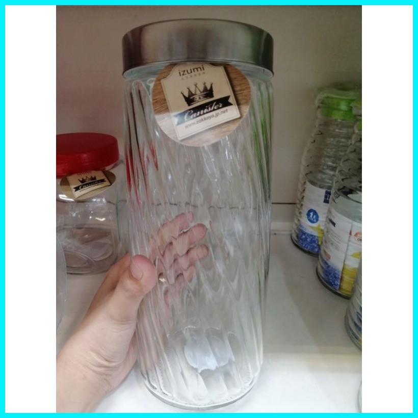 Glass Jar Storage Glass Jar Storage Food Storage Jar Glass canister ...