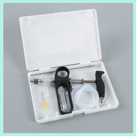 2ml Animal Injector Adjustable Continuous Medicine Injection Automatic ...
