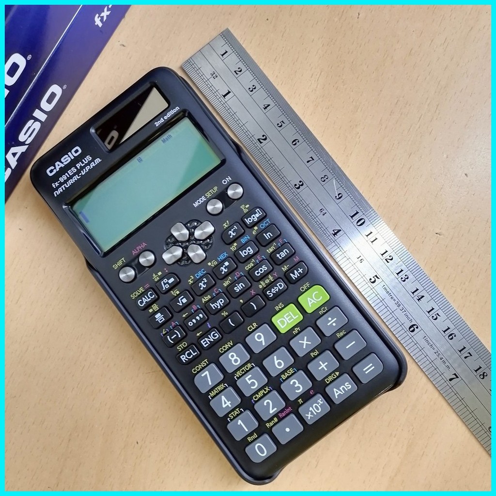 SALE 100% Original Casio FX-991ES Plus Scientific Calculator Classwiz ...