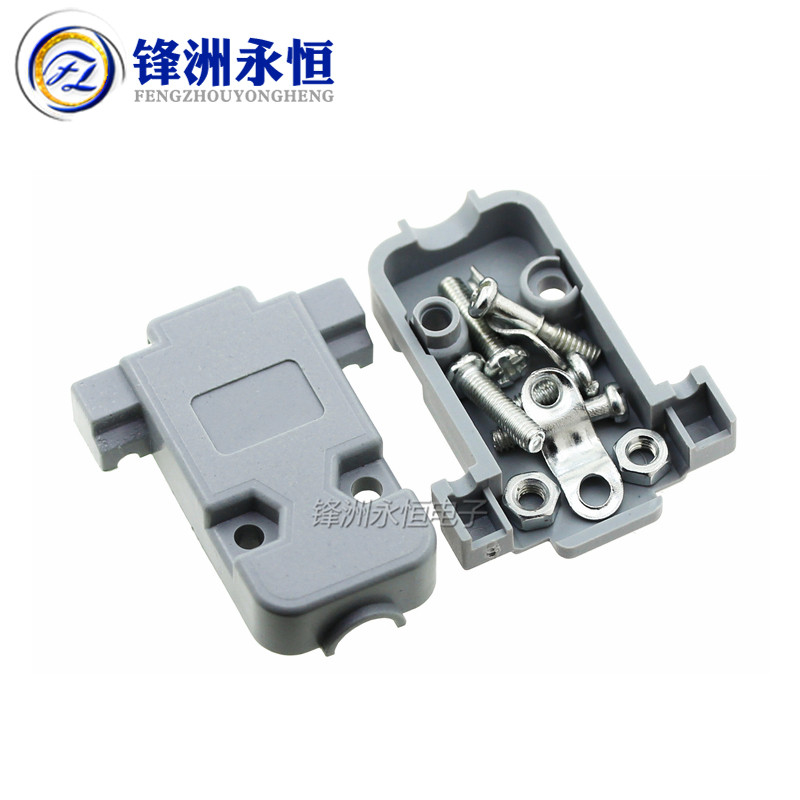 10pcs DB9 Male/Female/Metal Shell Welding Wire Type RS232 Serial COM 9 ...