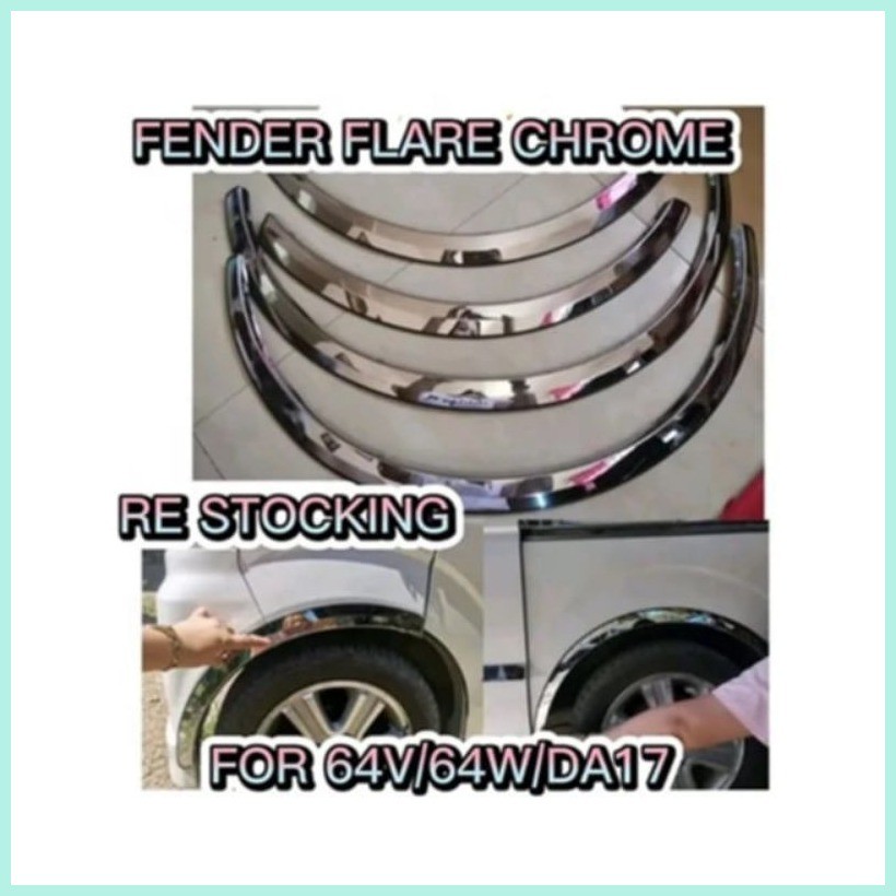 fender flare for all model of da64v da64w and da17v da17w | Shopee ...