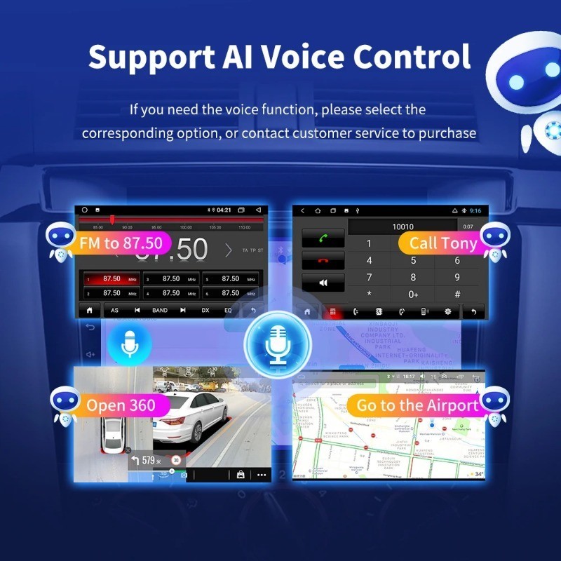 Android 15 Qled 1280 720 Android Car Stereo Head Unit With Bluetooth