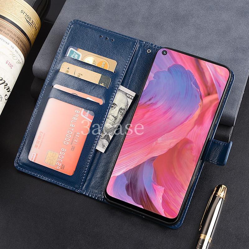 Flip Case Oppo CPH2209 CPH2113 CPH2109 CPH2145 CPH2159 CPH2235 CPH2251 ...