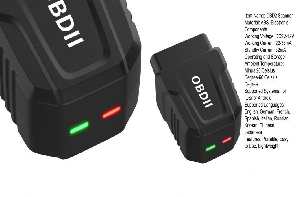 【Ready Stock] Car Scanner Wireless Obd2 Scanner Diagnostic Tool for ...