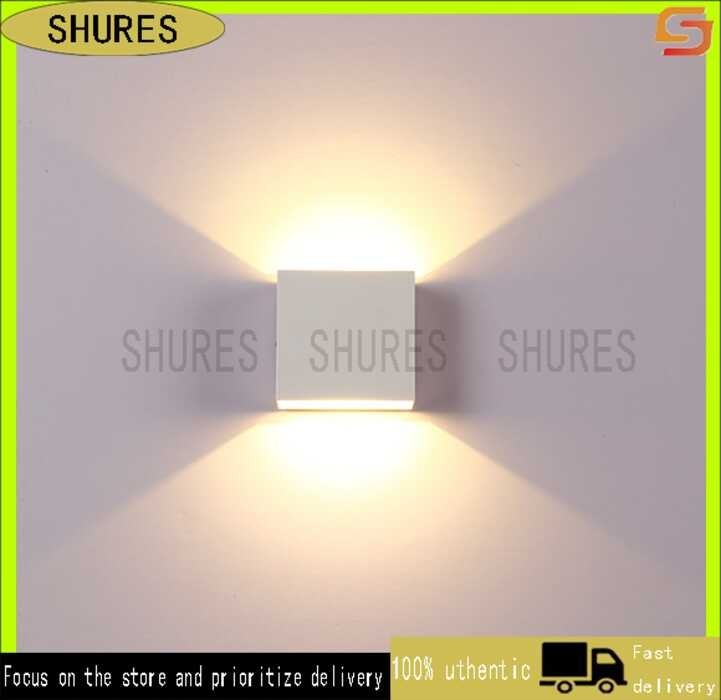 wall COD Nordic light COB waterproof aluminum outdoor sa loob mga ilaw ...