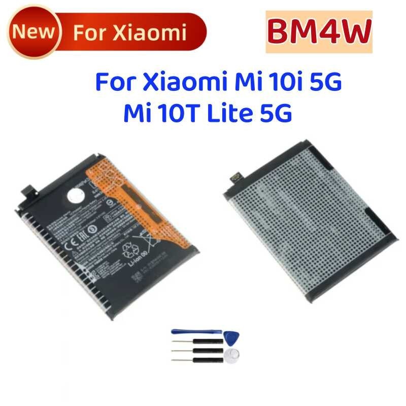Bm4w 4820Mah Battery For Xiaomi Mi 10I 10T Lite Mi10i 10Tlite 5G Mobile ...