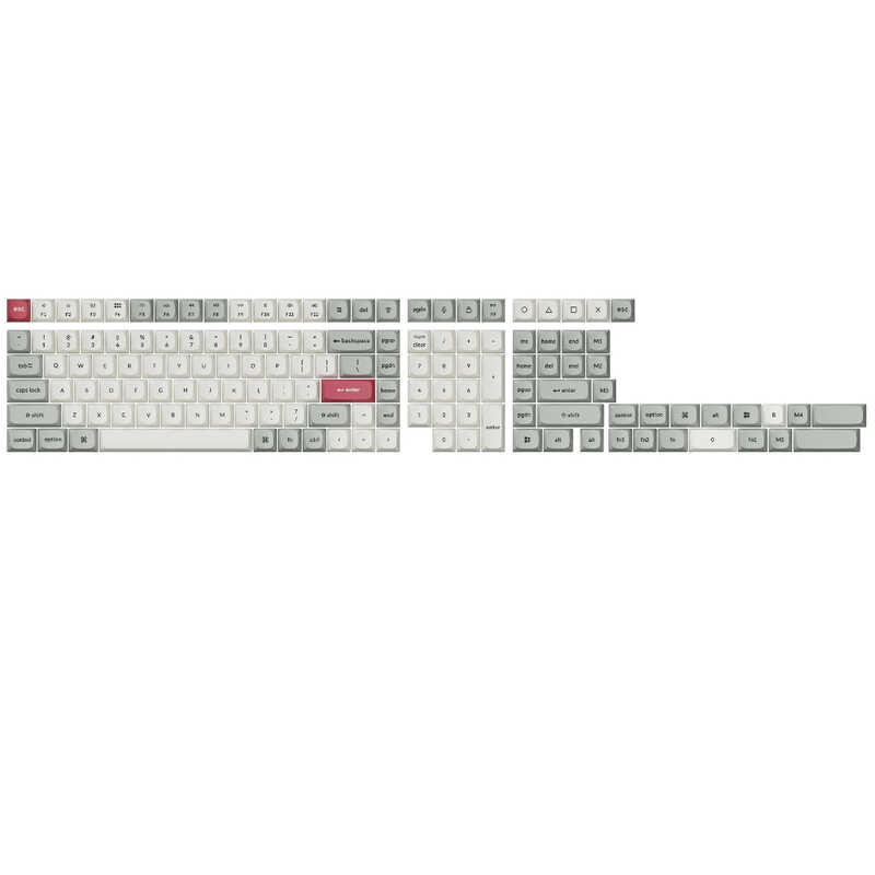 COD Keychron Double Shot PBT OSA Full Keycap Set Buong (141 Keys ...